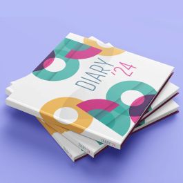 Hardback Diary Printing Services - Real UK Printers | YouLovePrint