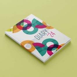 Perfect Bound Diary Printing Services - Real UK Printers | YouLovePrint
