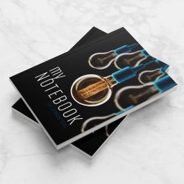 Perfect Bound Notebook Printing Services - Real UK Printers | YouLovePrint